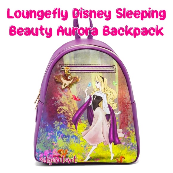 Loungefly | Bags | Loungefly Disney Sleeping Beauty Aurora Illustration ...
